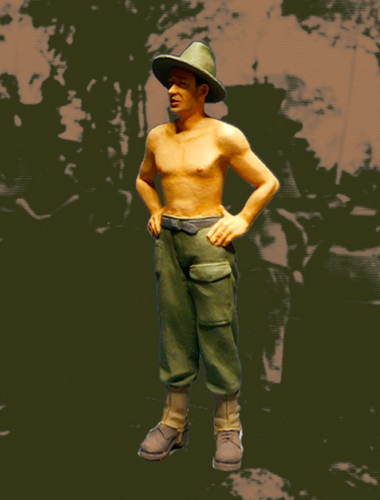 Firestorm Models 35230 WW2 Digger Australian