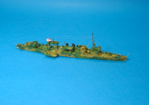 NIKO MODEL 7023 US Navy Destroyer/ Transport Ward APD-16