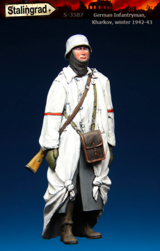 Stalingrad 3587 German Infantryman winter