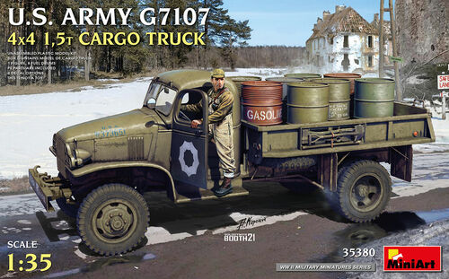 MiniArt 35380 US Army G7107 4x4 1,5t Cargo Truck