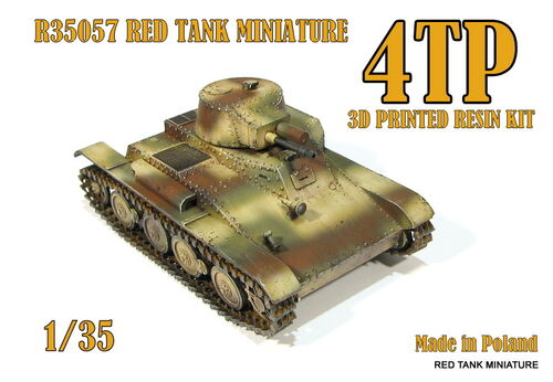 RED TANK MINIATURE 35057 4TP