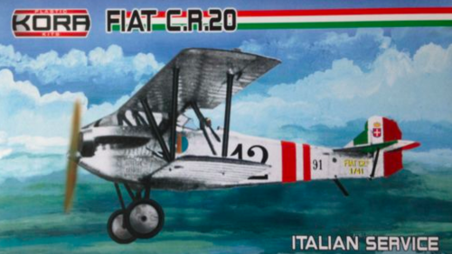Kora Models KPK7271 FIAT C.R. 20 Italian service