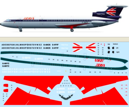 F-RSIN P4034 Trident 3B - BEA