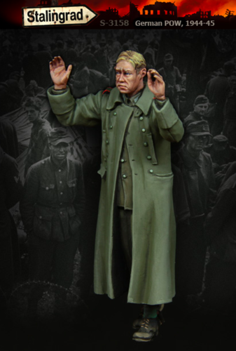 Stalingrad 3158 German POW