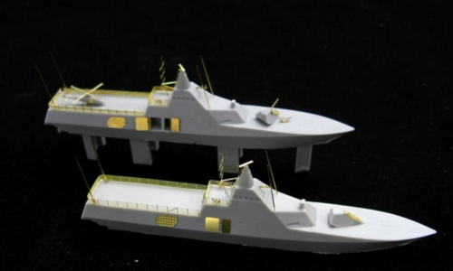 Orange Hobby N07-051-148 HswMS "Visby" Class Corvette