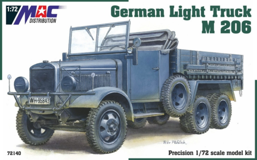 MAC 72140 Magirus M 206 German Light Truck
