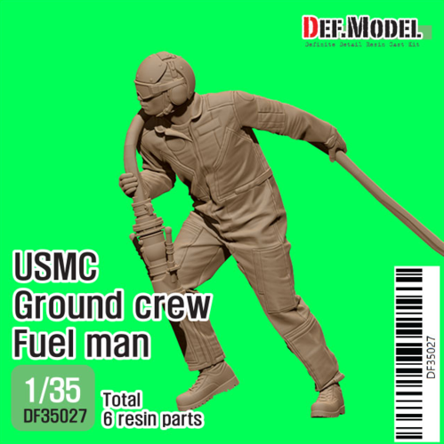 DEF Model DF35027 Modern USMC Ground crew Fuel man