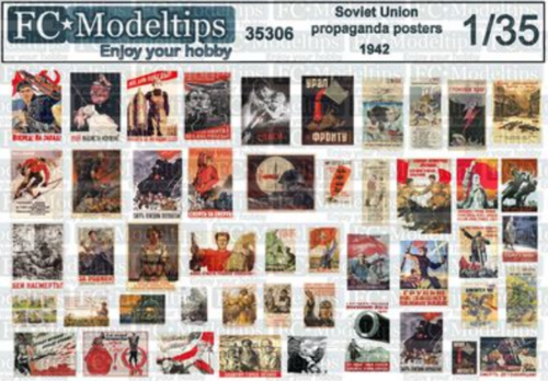 FC ModelTrend 35306 USSR Propaganda posters 1942