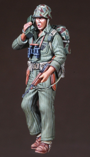 DEF Model DO35035 WWII-Korean War USMC Officer