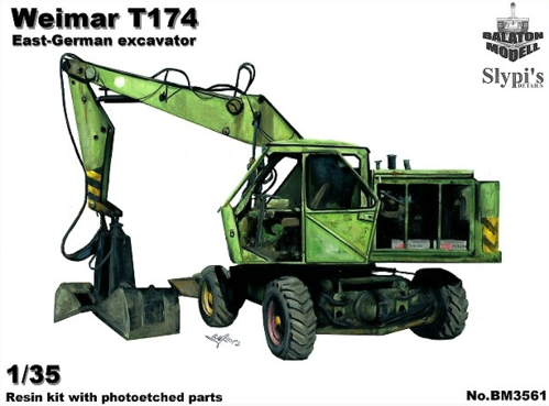 Balaton Modell BM3561 Weimar T174 excavator