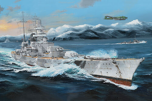 Trumpeter 03715 German Battleship Scharnhorst