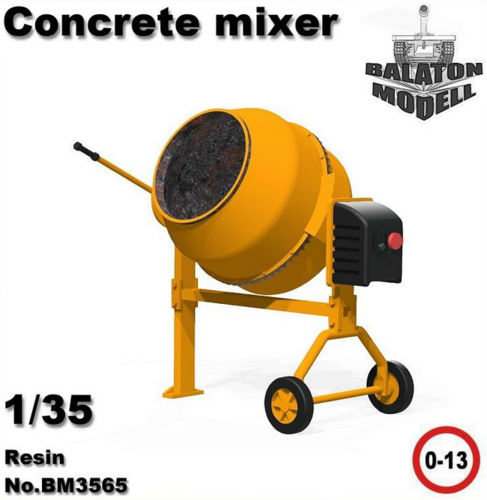 Balaton Modell BM3565 Concrete mixer