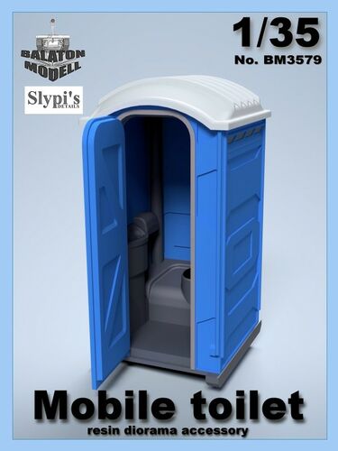 Balaton Modell BM3579 Mobile toilet