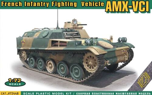 ACE 72448 AMX VCI French Infantry Fighting Vehicle