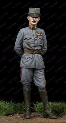 KUK Miniatures 72002 'Der Kaiser' Austro-Hungarian Emperor Karl WWI