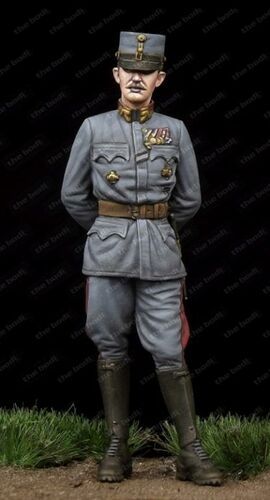 KUK Miniatures 35002 'Der Kaiser' Austro-Hungarian Emperor Karl WWI
