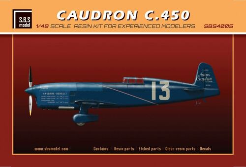 SBS Model 4005 Caudron 450