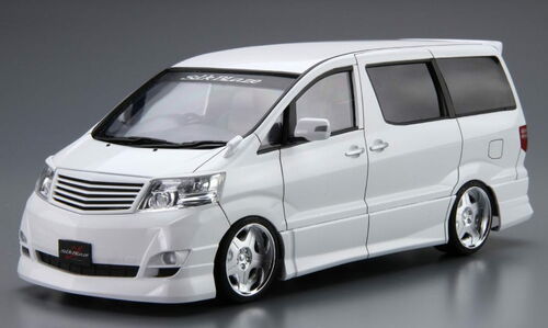 Aoshima 05873 Silk Blaze Alphard `05 Toyota