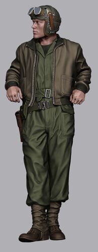 PanzerArt FI35-117 US tanker with coverall No.2