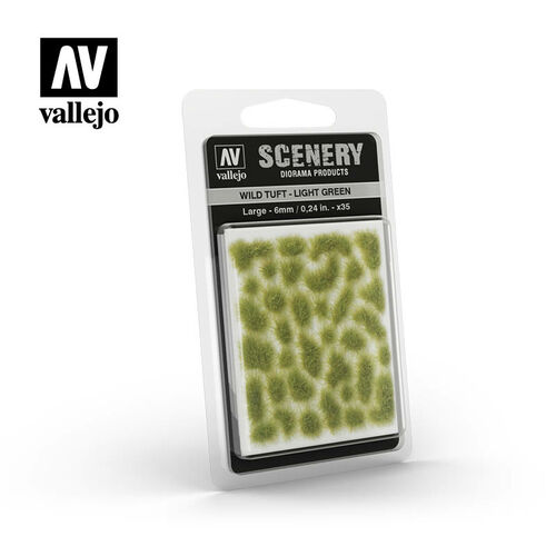 Vallejo SC417 Wild Tuft – Light Green
