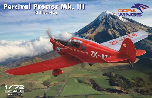 Dora Wings 72017 Percival Proctor Mk.III (civil service)