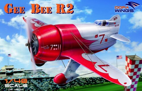Dora Wings 48001 Gee Bee Super Sportster R2