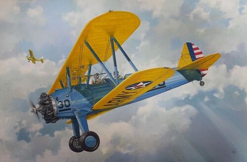 Roden 631 Boeing-Stearman PT-17 Kaydet