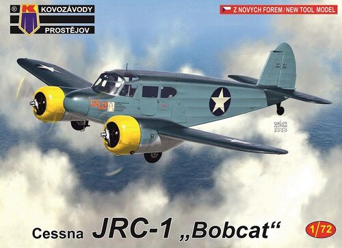 DISCONTINUED Kovozavody Prostejov 72170 Cessna JRC-1 "Bobcat"