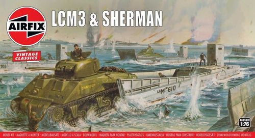 Airfix 03301V LCM3 & Sherman Tank