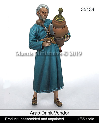 Mantis Miniatures 35134 Arab Drink Vendor