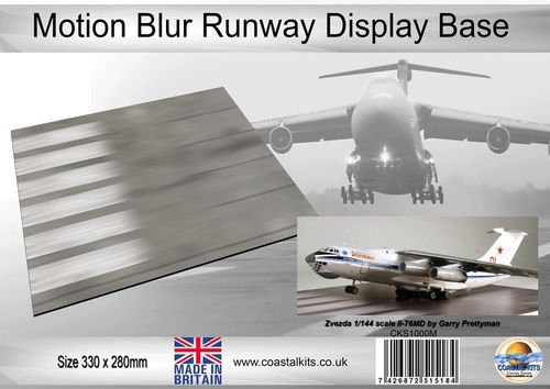 Coastal kits S1000M Motion Blur Runway 330x280mm 330x280mm