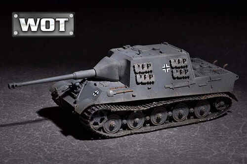 Trumpeter 07166 German Jagdtiger 88mm kwk L/71 - WoT