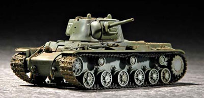 Trumpeter 07233 Russia KV-1 M1942 Lightweight Cast TANK