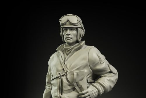 PanzerArt FI35-004 US Army tanker in winter clothes No.1