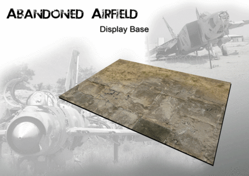 Coastal kits S780-72 Abandoned Airfield 297 x 210mm