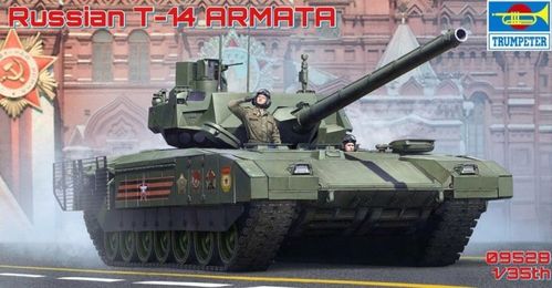 Trumpeter 09528 Russian T-14 Armata MBT