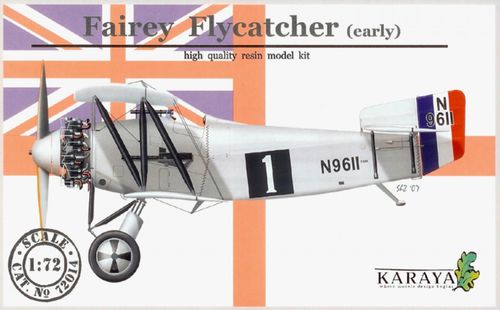 KARAYA 72014 Fairey Flycatcher eraly version