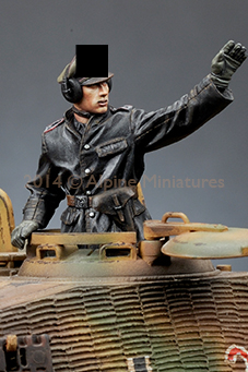 Alpine Miniatures 35174 SS Panzer Commander Set (2 figs)