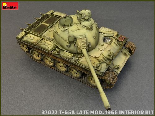 MiniArt 37022 T-55A Late mod. 1965 interior kit