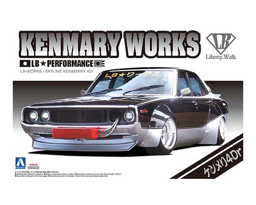 Aoshima 00982 LB Works Ken Mary 4Dr