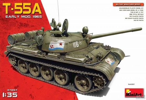 MiniArt 37057 T-55A early mod. 1965