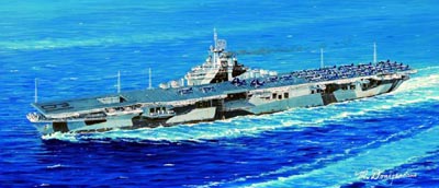 Trumpeter 05737 USS Hancock CV-19