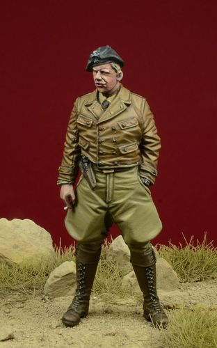 D-DAY miniature studio 35085 German Legion Condor Pzgruppe Drohne Officer 1
