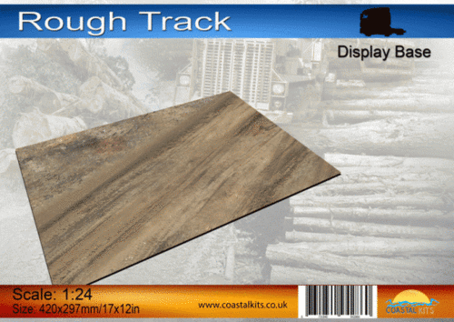 Coastal kits S810-24 1:24 Rough Track 420 x 297mm