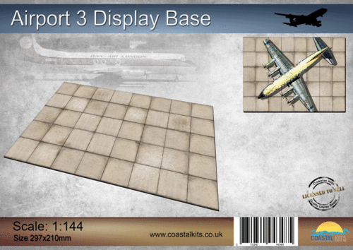 Coastal kits S254-144 1:144 Airport 3 297 x 210mm