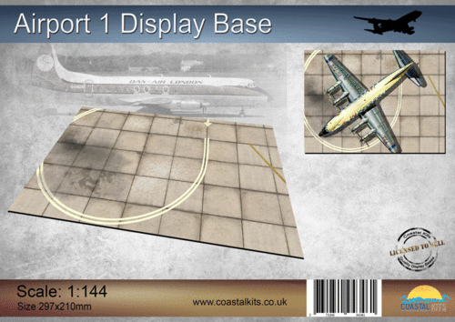 Coastal kits S252-144 1:144 Airport 1 297 x 210mm