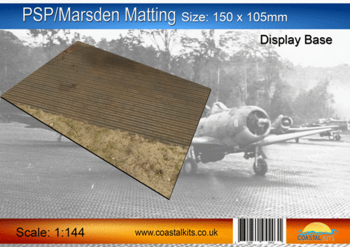 Coastal kits S122-144-150 1:144 PSP-Marsden Matting 150x105mm 150 x 105mm