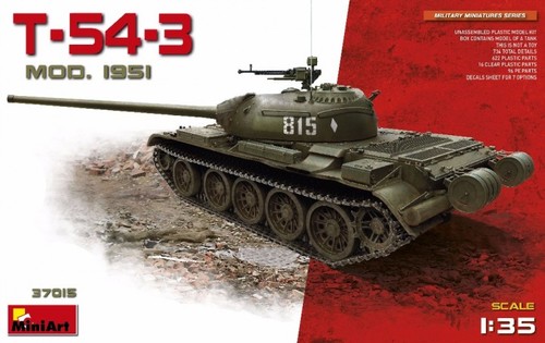 MiniArt 37015 T-54-3 Mod. 1951