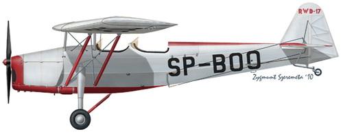 Choroszy Modelbud A205 RWD 17 bis