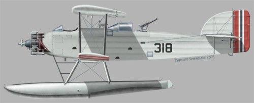 Choroszy Modelbud B57 MF-11 Norway